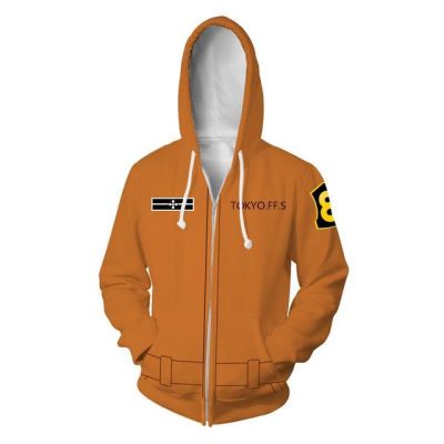 Fire Force Jackets Collection 2025