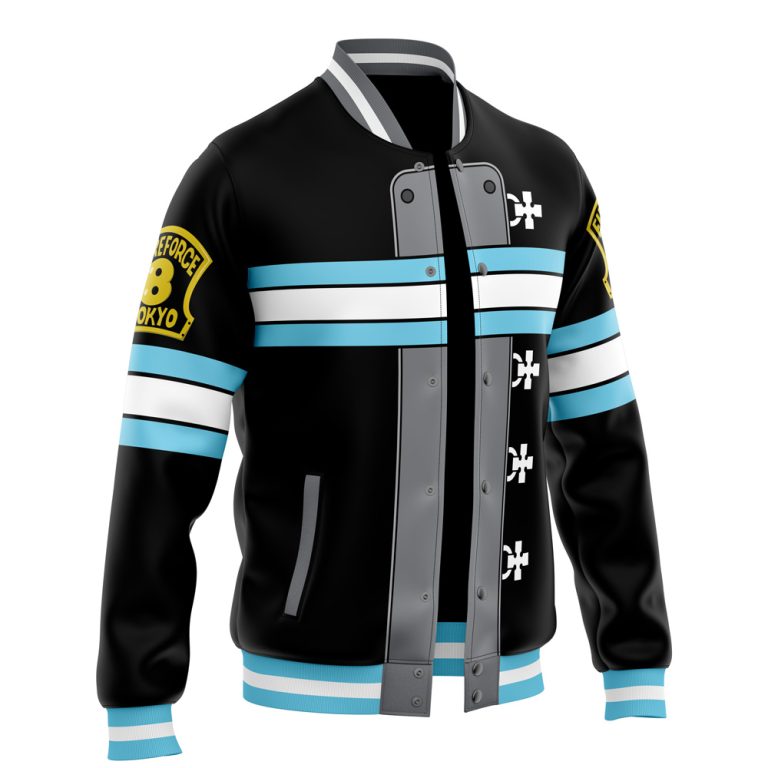 Fire Force Jackets Collection 2025