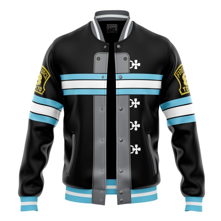 Fire Force Jackets Collection 2025