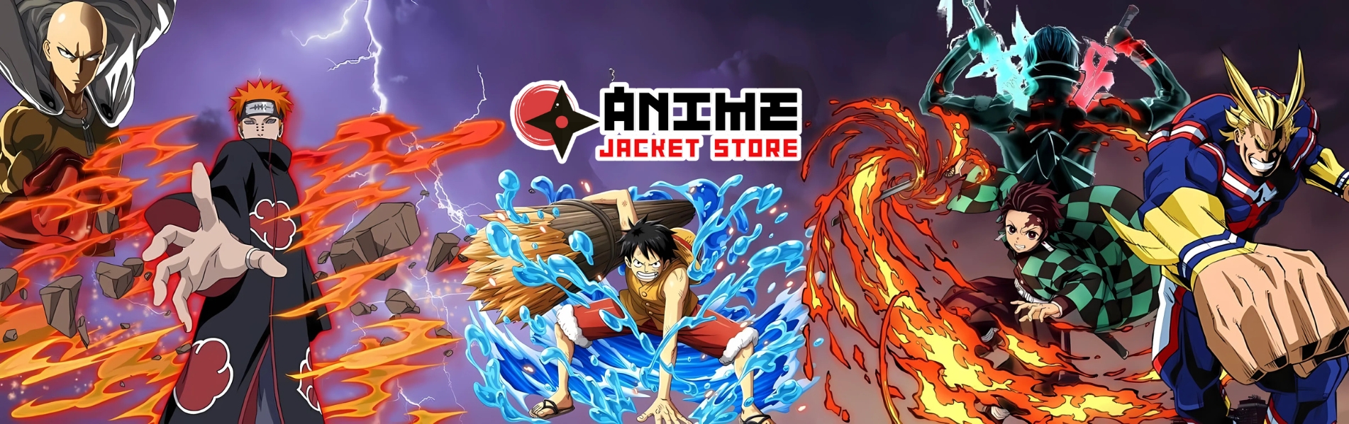Anime Jackets - Unique Jackets Store For Anime Lover